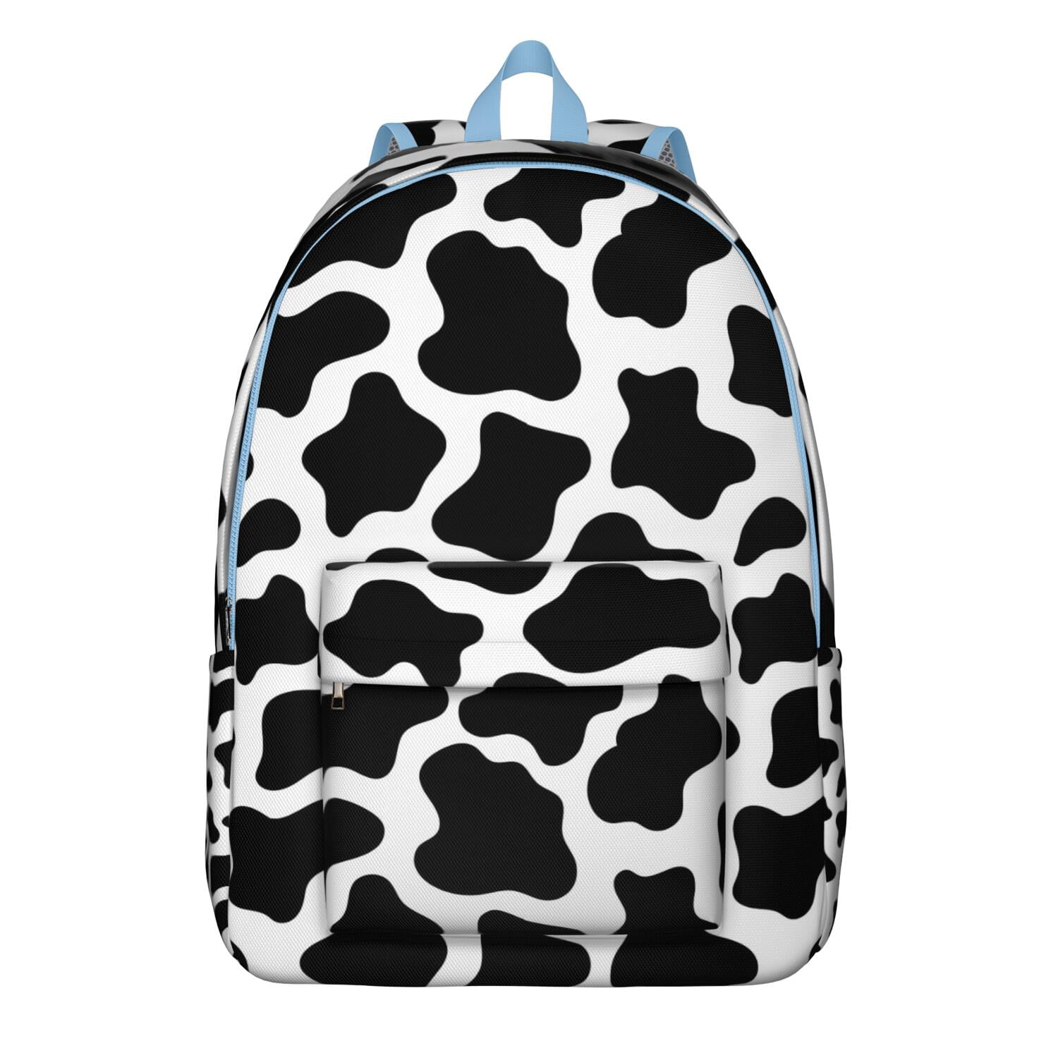 Buffalo Cow Print Backpack, Rustic Farmhouse Style Daypack Featuring ...