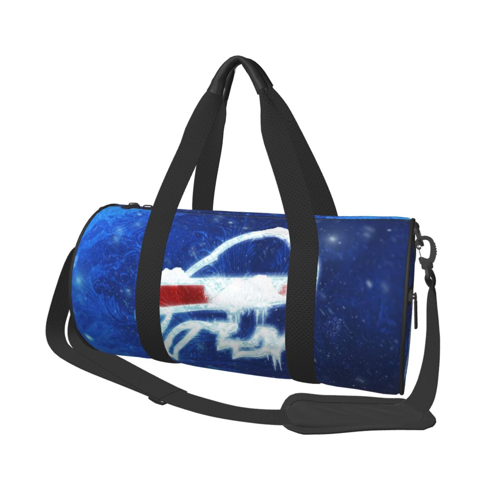 Buffalo Custom Large Duffel Bags, Football Team Themed Fan Gym Bags ...