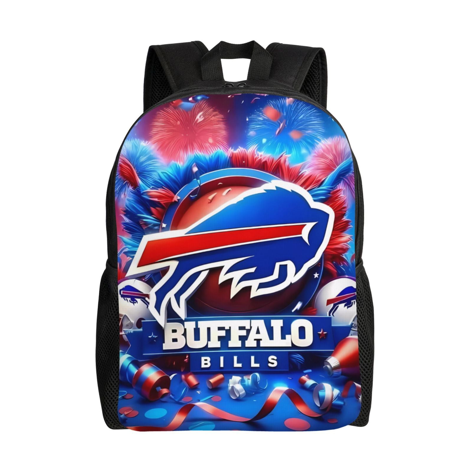 Buffalo Customized Lightweight And Comfortable Backpack Zippered Double ...