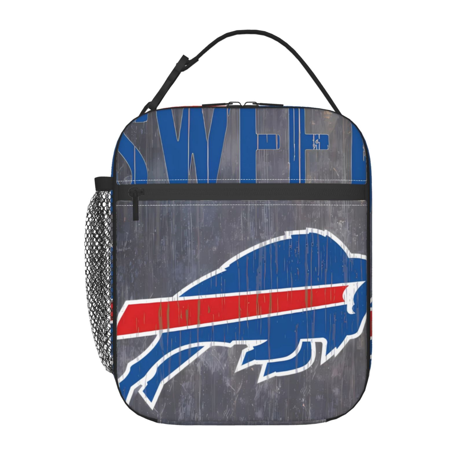 Buffalo Customized Lunch Bag American Football Fan Gift Insulated ...