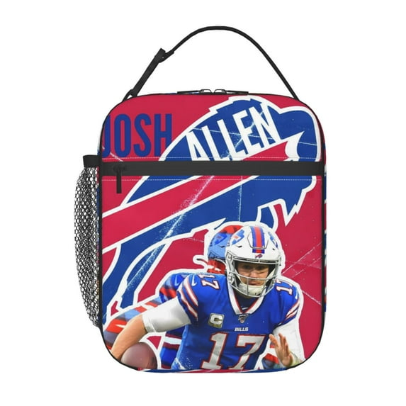Buffalo Customized Lunch Bag Insulated Refrigerated Lunch Bag American ...