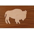 Buffalo Cut Out 1/4 x 1 PKG 25 Laser Cut Wooden Buffalo by WOODNSHOP ...
