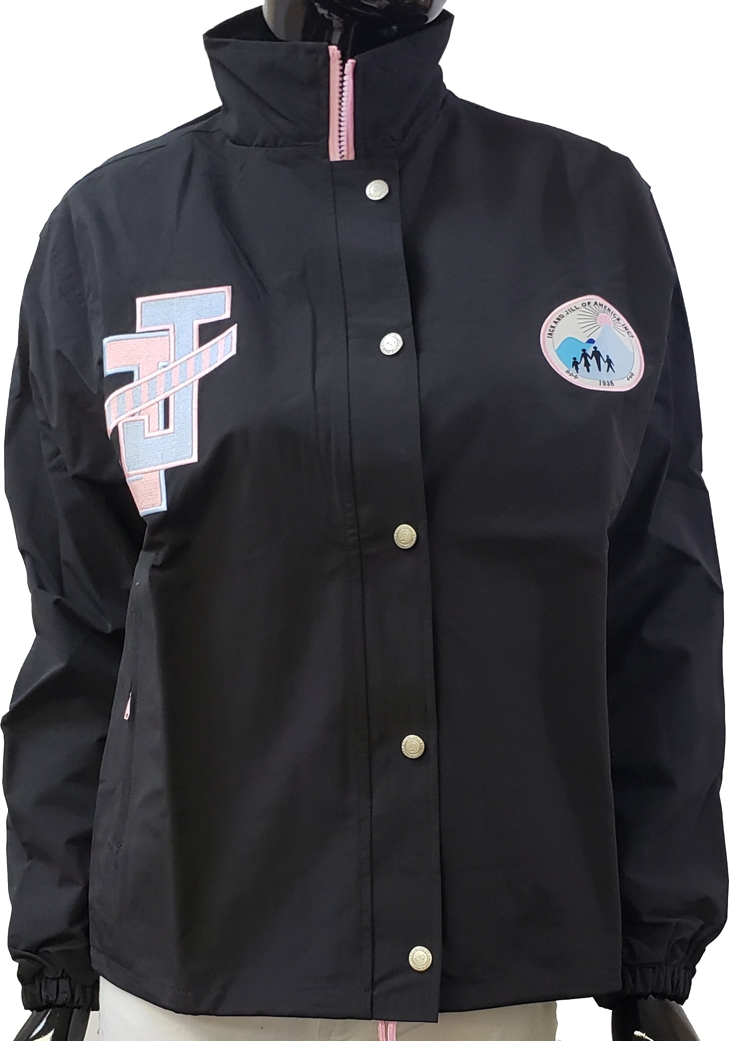Buffalo Dallas Jack And Jill Of America All-Weather Jacket [Black - S ...