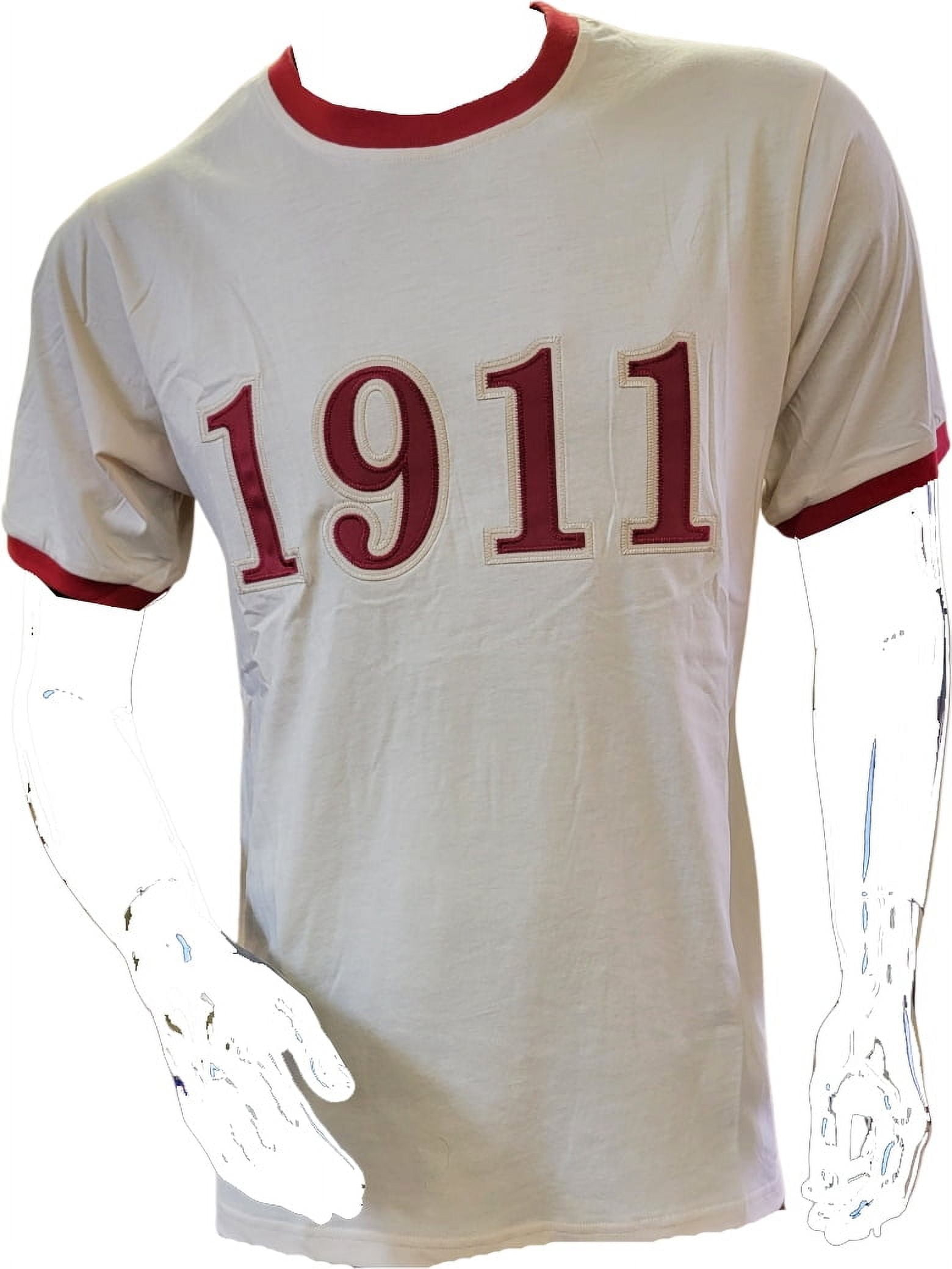 Buffalo Dallas Kappa Alpha Psi 1911 Ringer T-Shirt [Short Sleeve ...