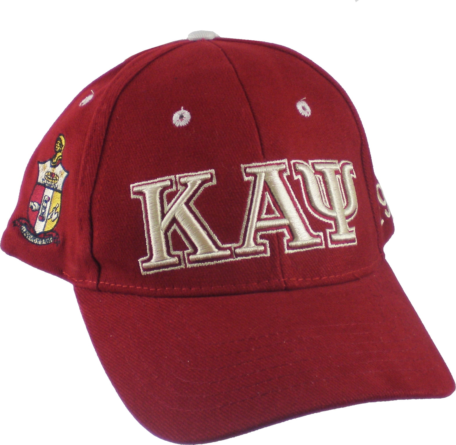 Buffalo Dallas Kappa Alpha Psi Baseball Cap [Crimson Red - Adjustable ...