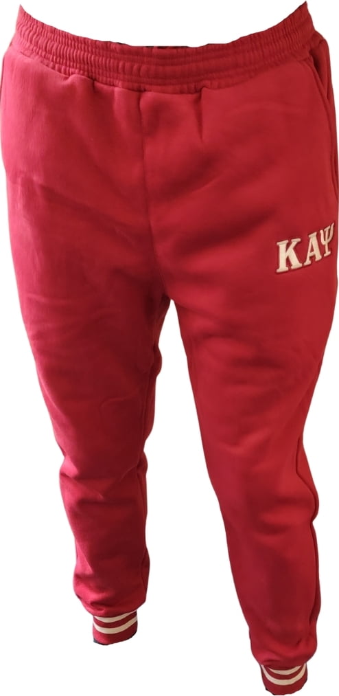 Buffalo Dallas Kappa Alpha Psi Sweatpants [Crimson Red - 2XL] - Walmart.com