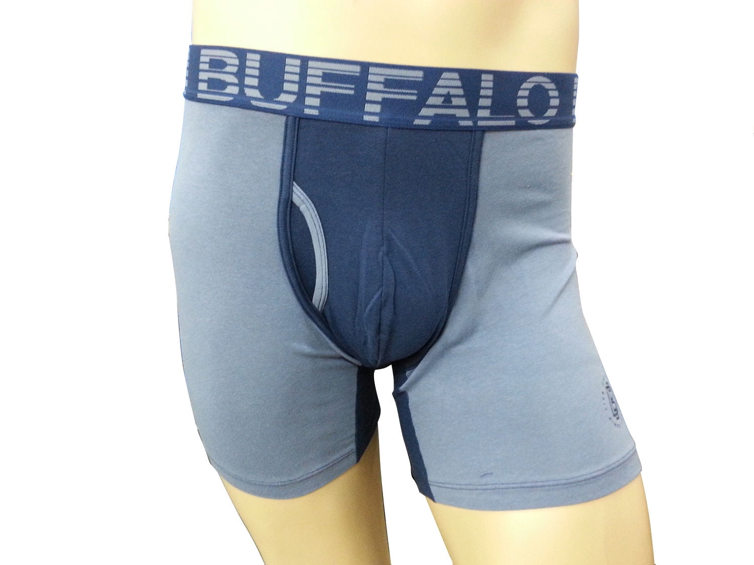 Buffalo David Bitton 1-Pack Men's Cotton Stretch Boxer Briefs ...
