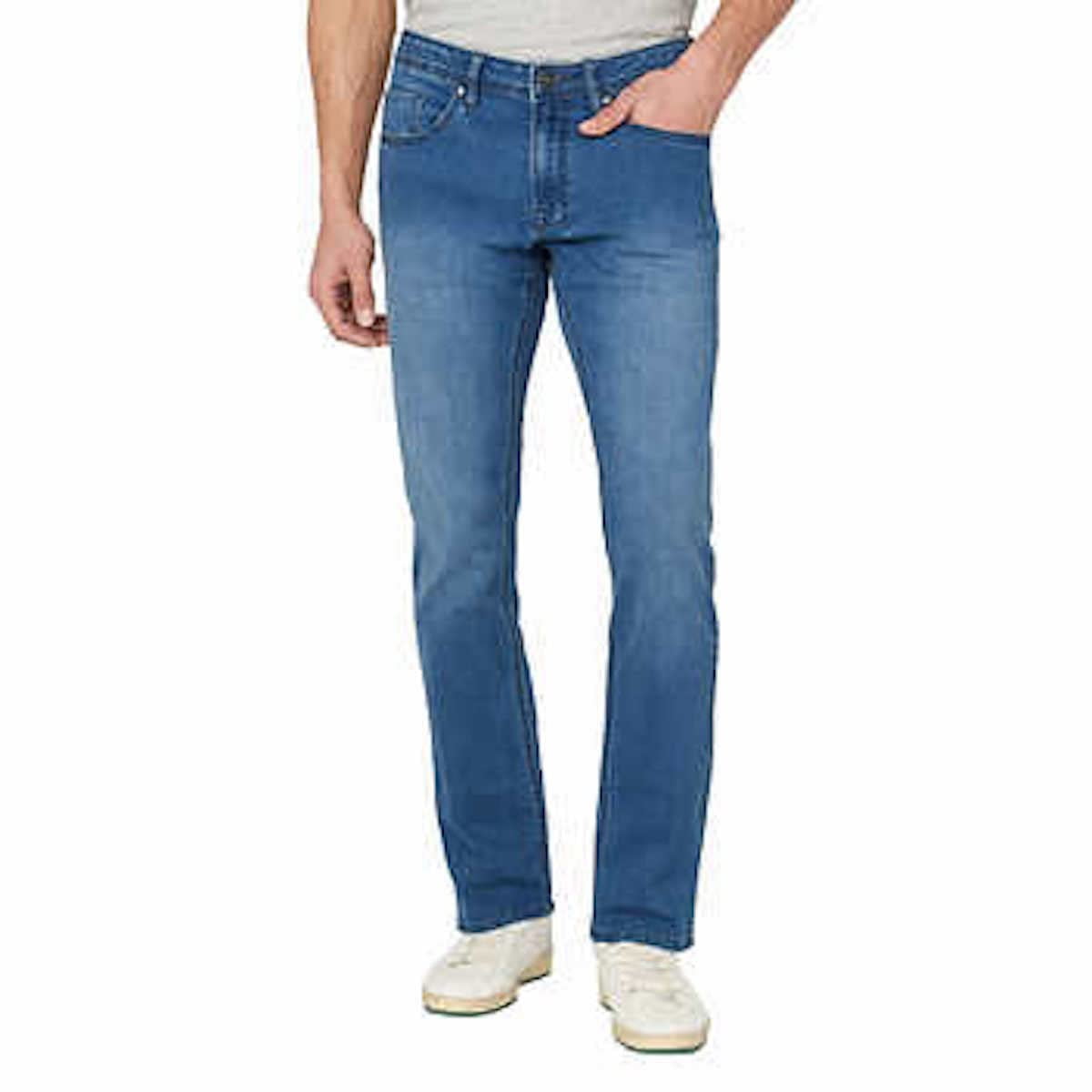 Buffalo David Bitton Men's Slim Stretch Axel Jeans , Blue 40x29 - Walmart.com