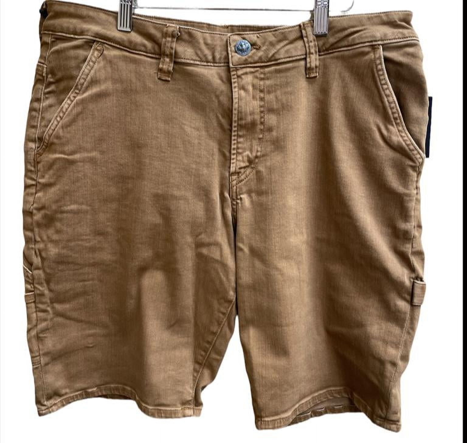 Buffalo David Bitton DARK TAN Men's Dean Shorts, US 33 - Walmart.com