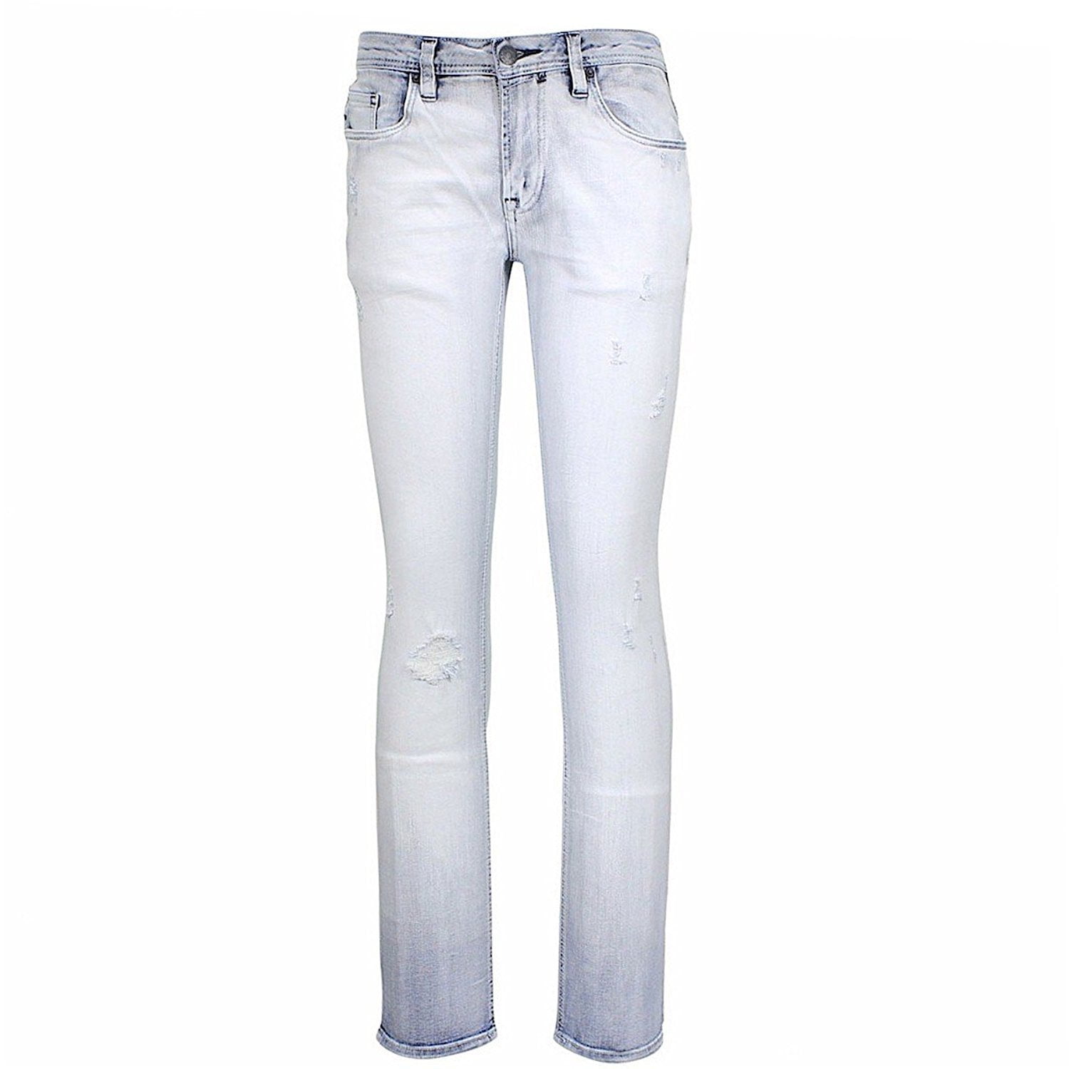 Buffalo David Bitton Men's BM19844 Max-X Heavy Washed-Worn Indigo ...