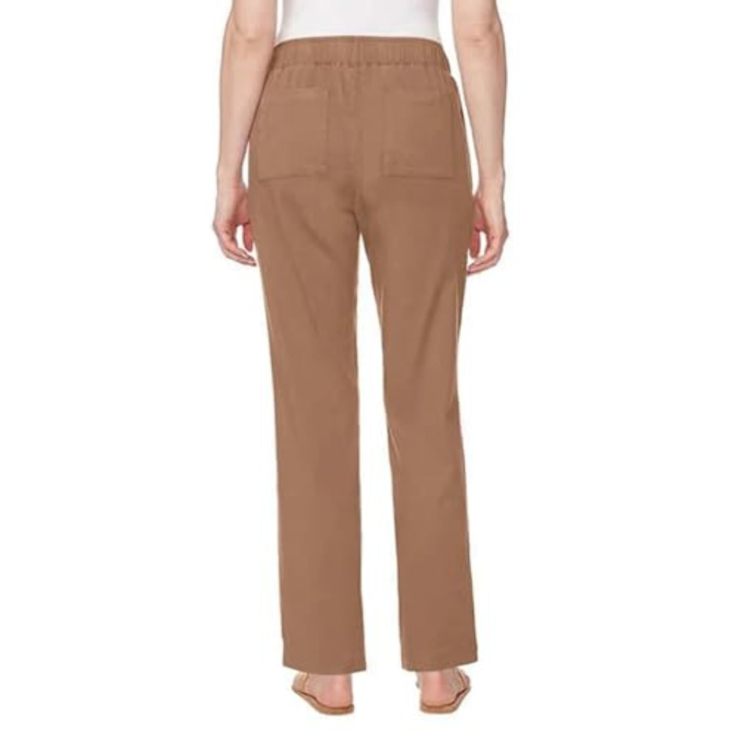 Buffalo David Bitton Women's Soft Tencel Pull-on Pants Black (1753632 ...