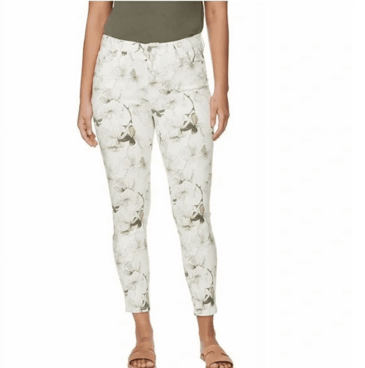 Buffalo David Bitton Women's High Rise Soft Stretch Ankle Skinny Jeans ...