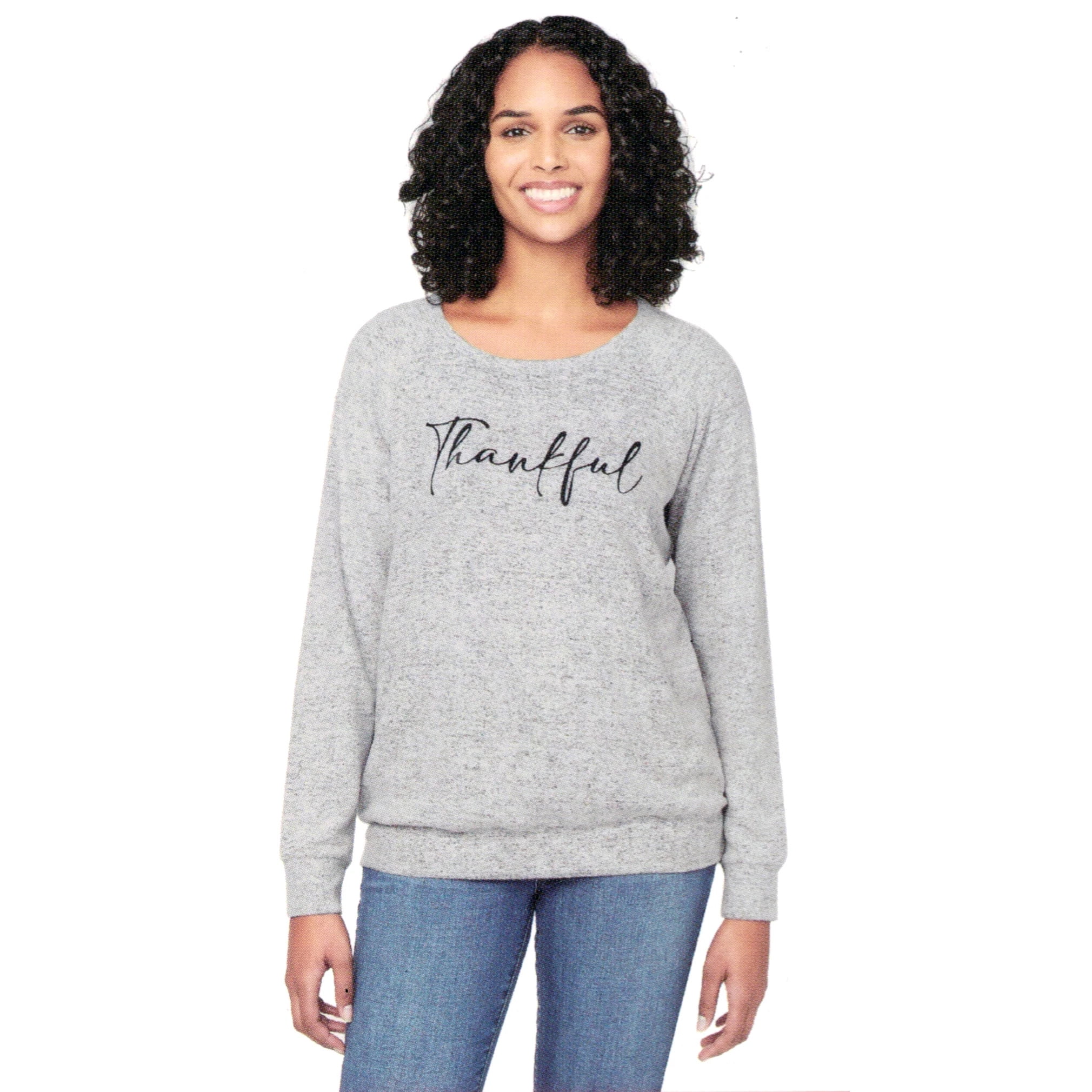Buffalo David Bitton Womens Long Sleeve Cozy Top - Walmart.com