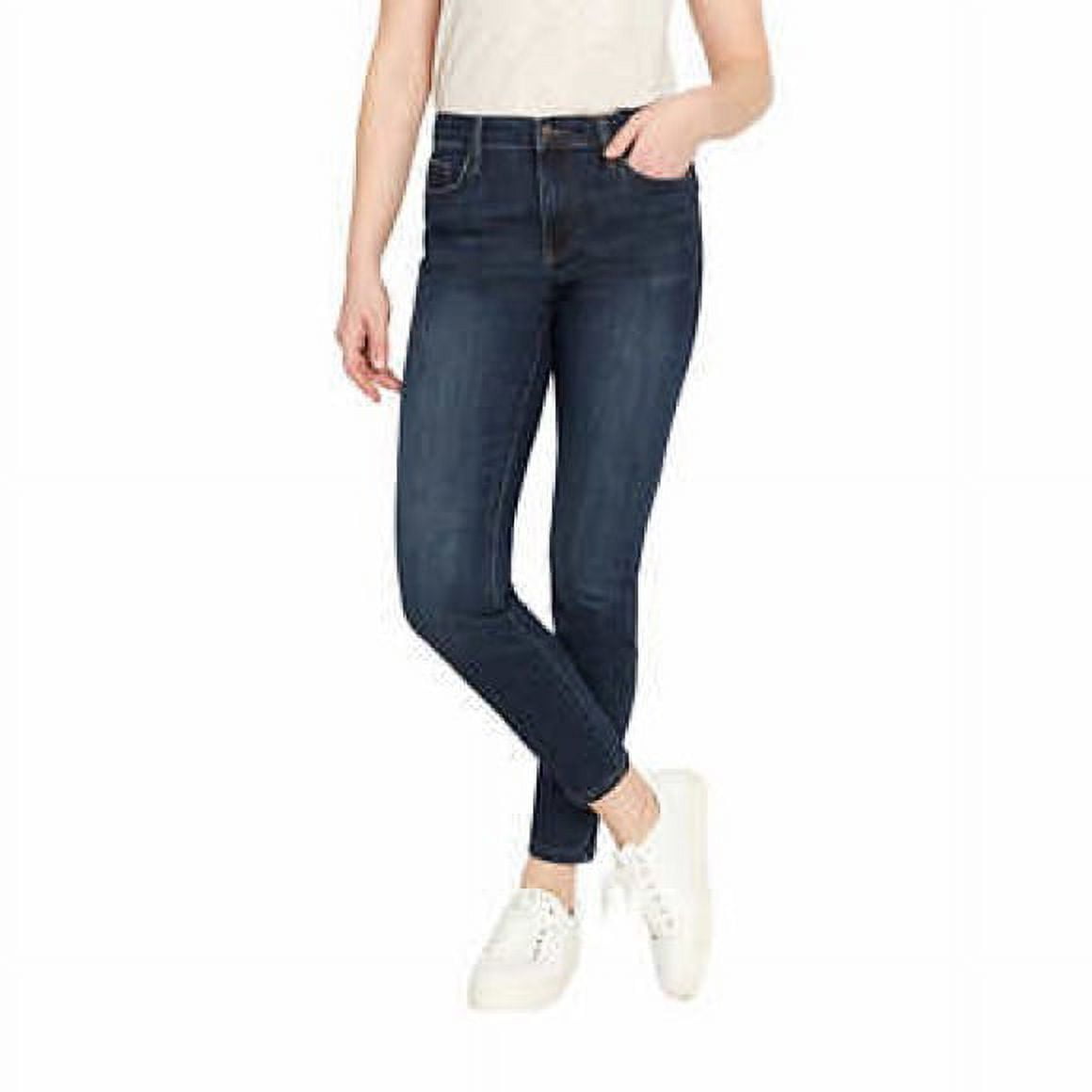 Buffalo David Women's Mollie High-Rise Stretch Skinny Jean Pant (Deep ...