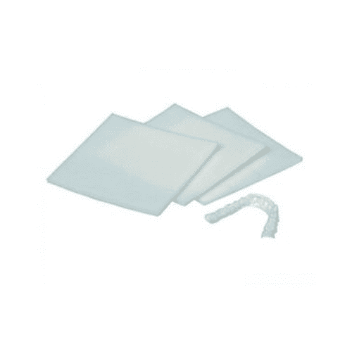 Buffalo Dental 62803 EVA Bleaching Tray Material Clear 040" 5" x 5" 25 ...
