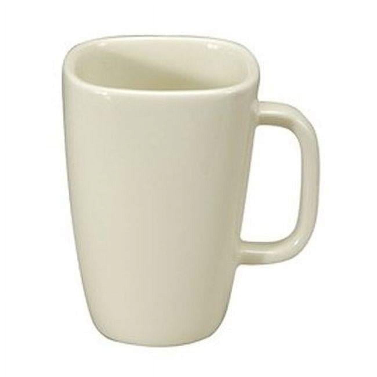 Buffalo F9000000560S 10 oz Cream White NR Square Mug - Walmart.com