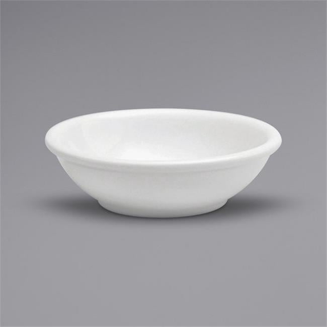 Buffalo F9010000711 6 oz Atlantic Rolled Edge Fruit Bowl - Walmart.com