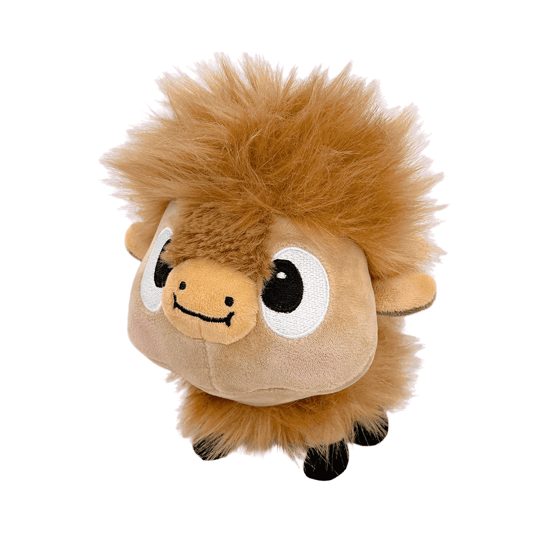 Buffalo Fluffalo Puffalo 6.5" Plush - Walmart.com