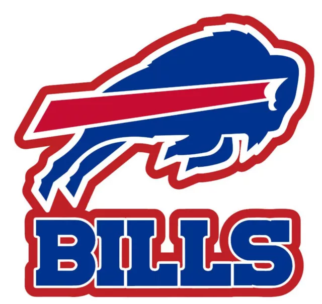 Buffalo Football Charging Emblem Sticker Baseball Sticker, Football ...