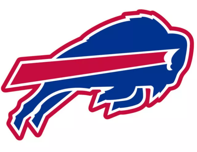 Buffalo Football Charging Helmet Design Sticker Baseball Sticker ...