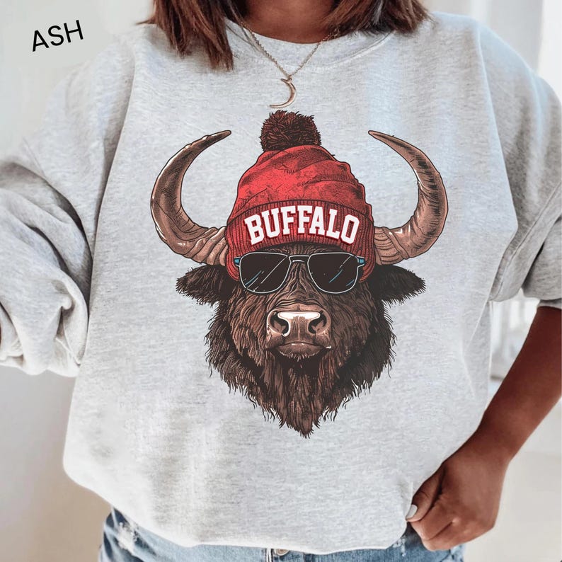 Buffalo Football Fan Sweatshirt: Be Good Do Good, Game Day Kids Shirt ...
