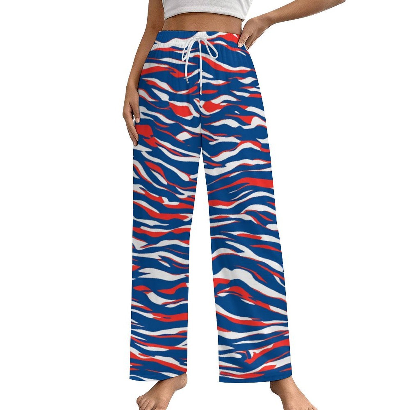 Buffalo Football Pajama Pants Breathable with Pockets Pajamas For Lady ...