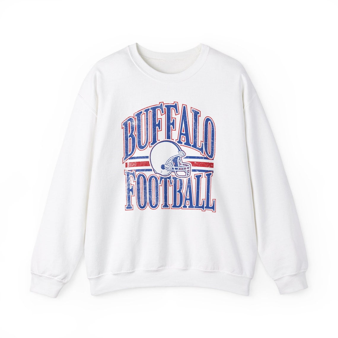 Buffalo Football Sweatshirt Trendy Buffalo Football Fan Sweatshirt ...