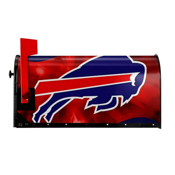 Buffalo City Football Team Magnetic Mailbox Cover, Weatherproof and ...