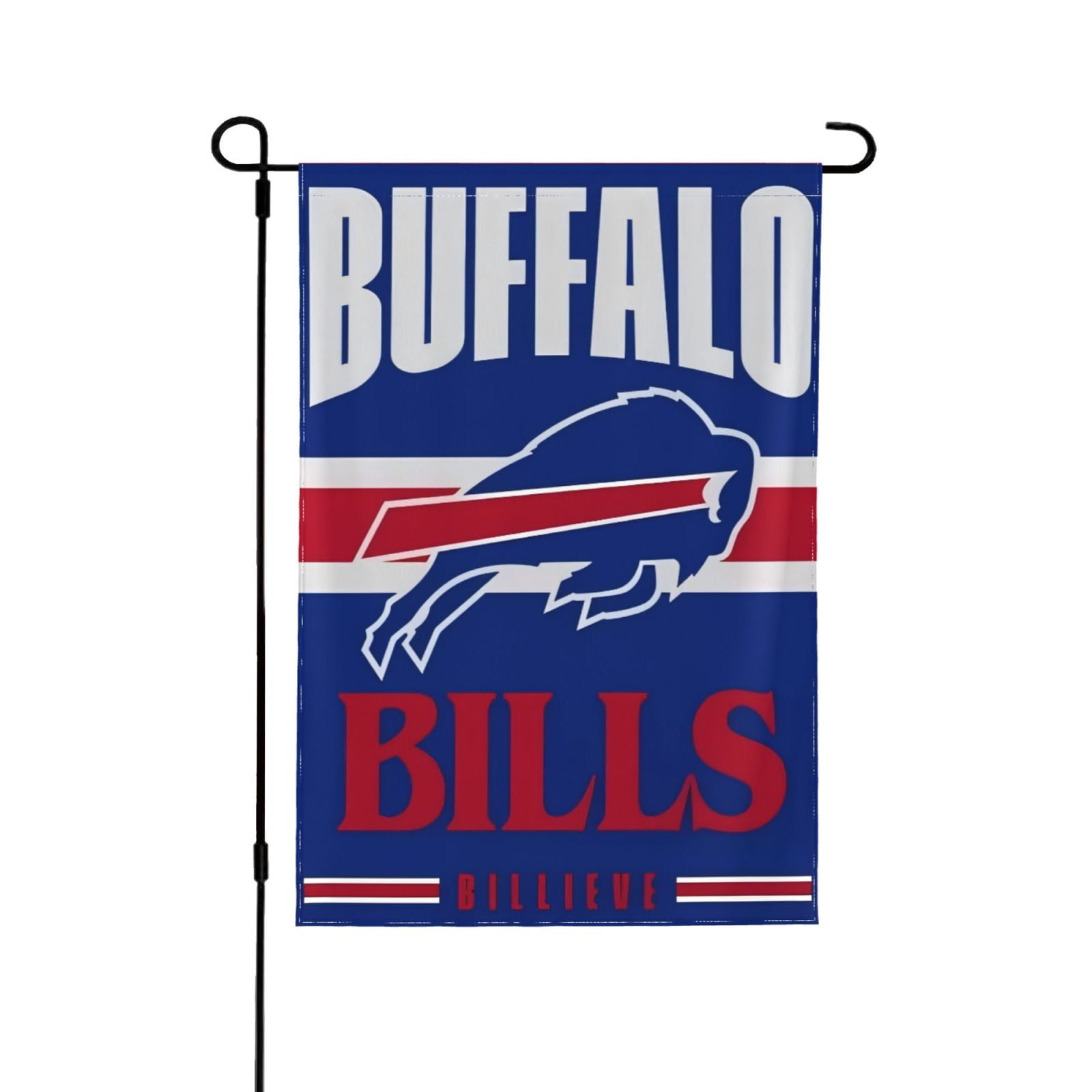 Buffalo Football Team Garden Flag 12.5"x18"/28"x40" Indoor and Outdoor ...