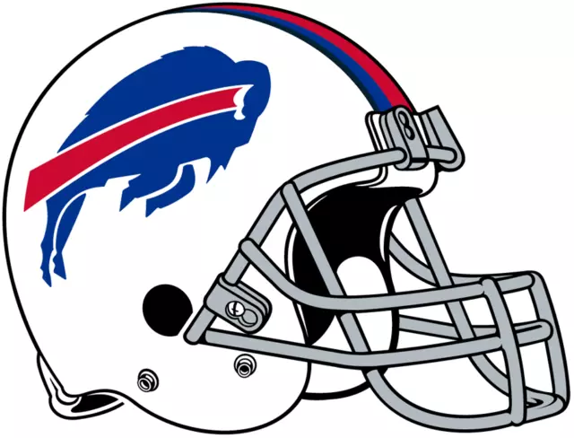 Buffalo Football Team Helmet Sticker Baseball Sticker, Football Sticker ...