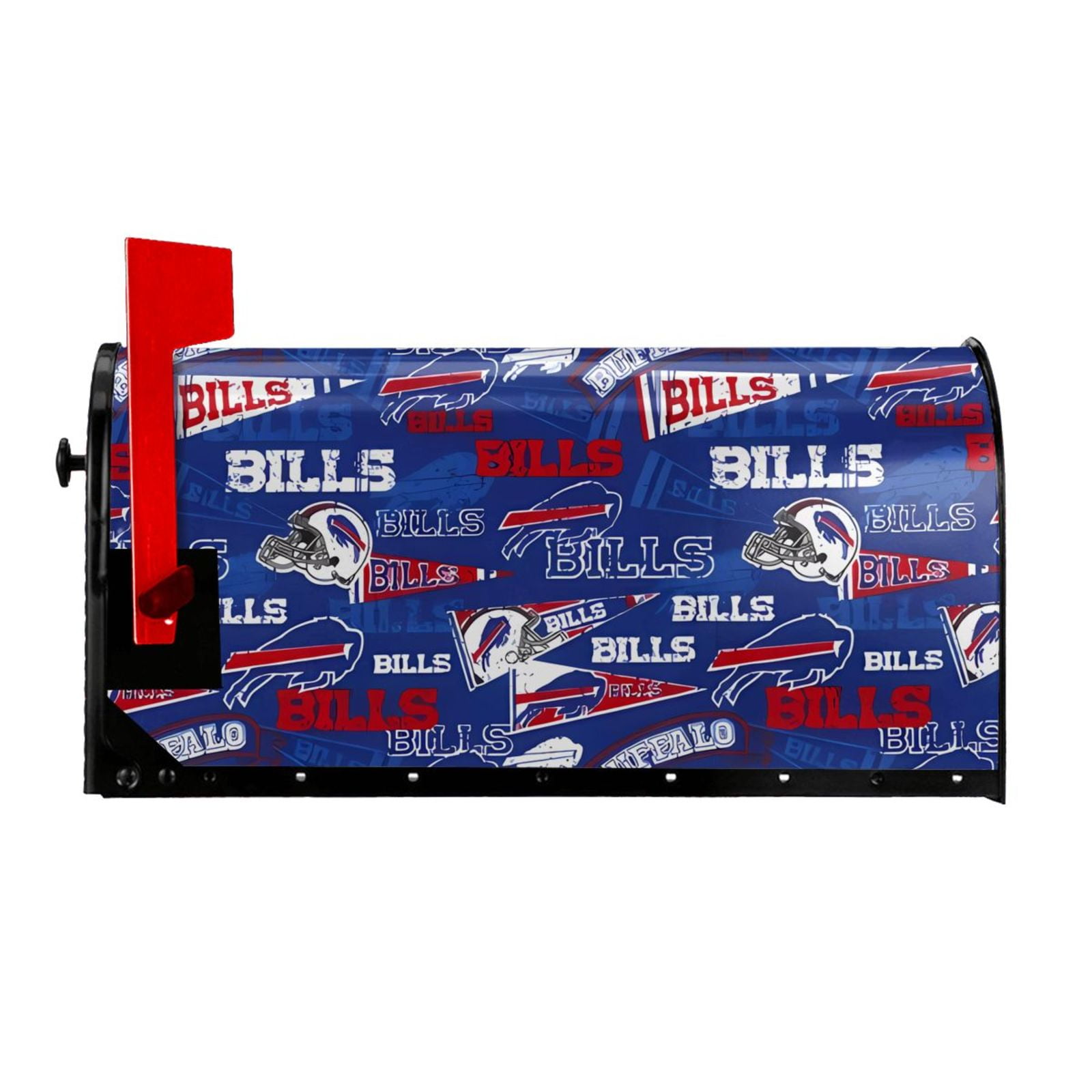 Buffalo Football Team Magnetic Cute Mailbox Cover, Weatherproof and ...