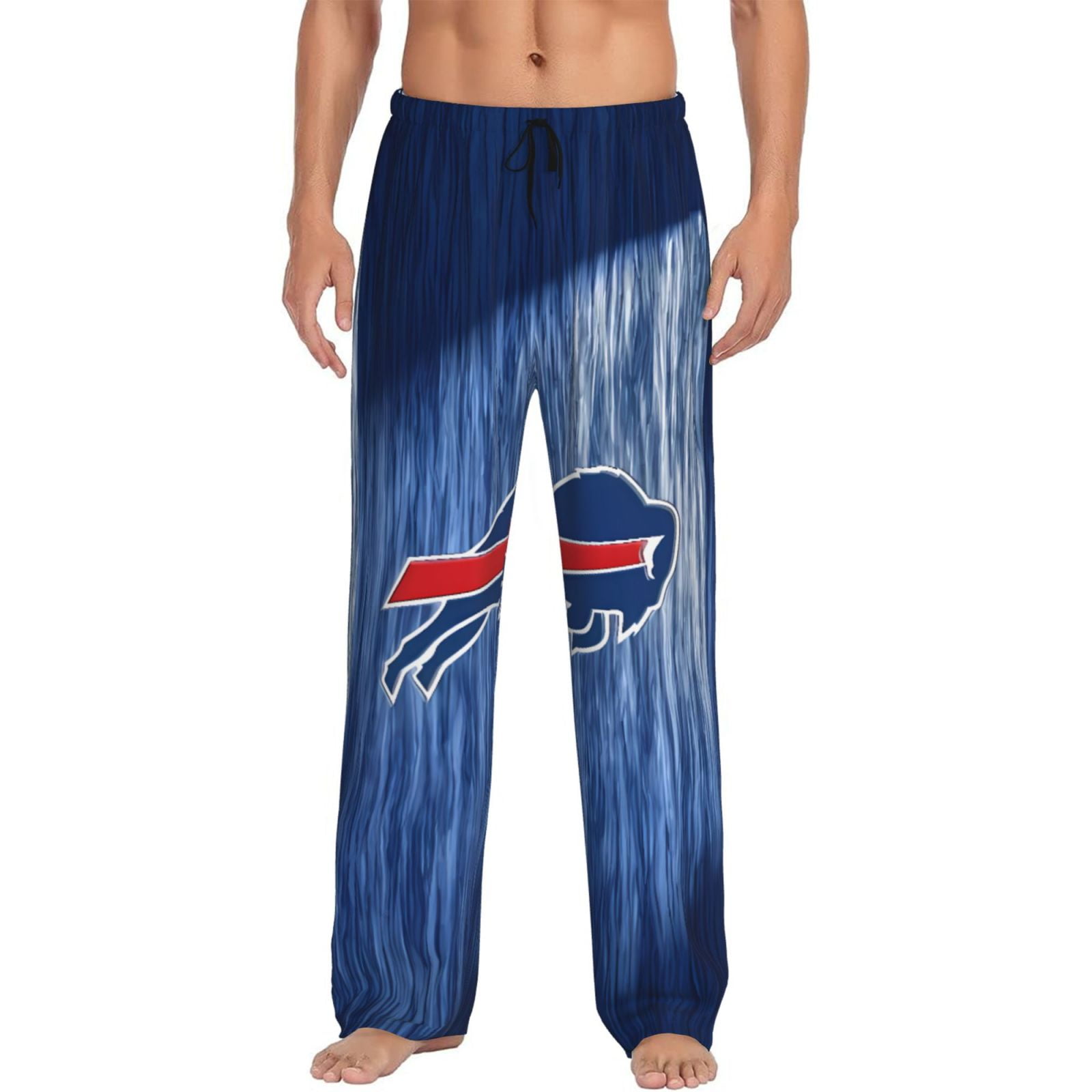 Buffalo Football Team Men's Long Printed Soft Pajama Pants, Casual ...