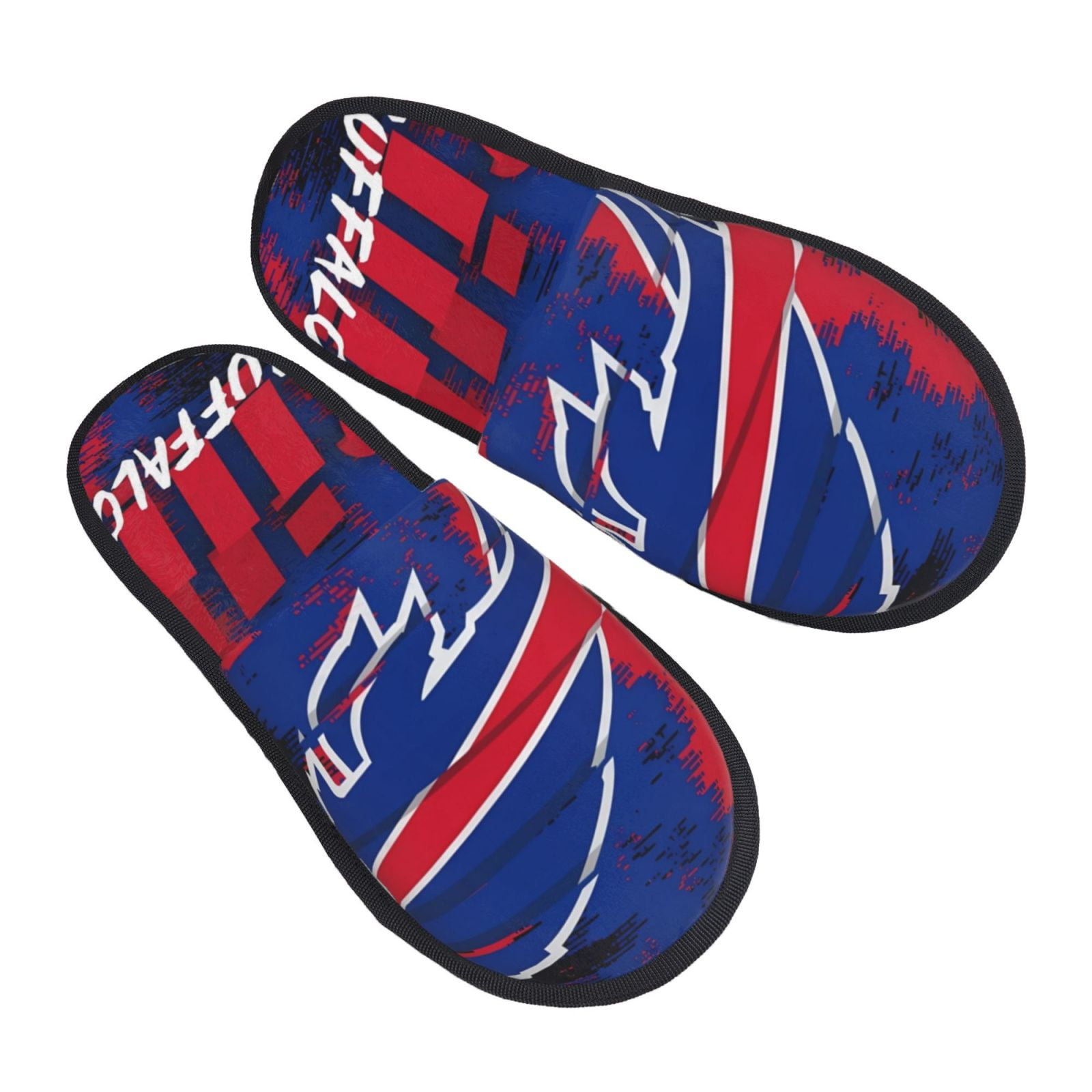 Buffalo Furry EVA Slippers Warm Slippers Indoor Slippers Winter Soft ...
