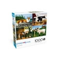 Buffalo Games 1000-Piece Charles Wysocki Animal Collage Adult ...