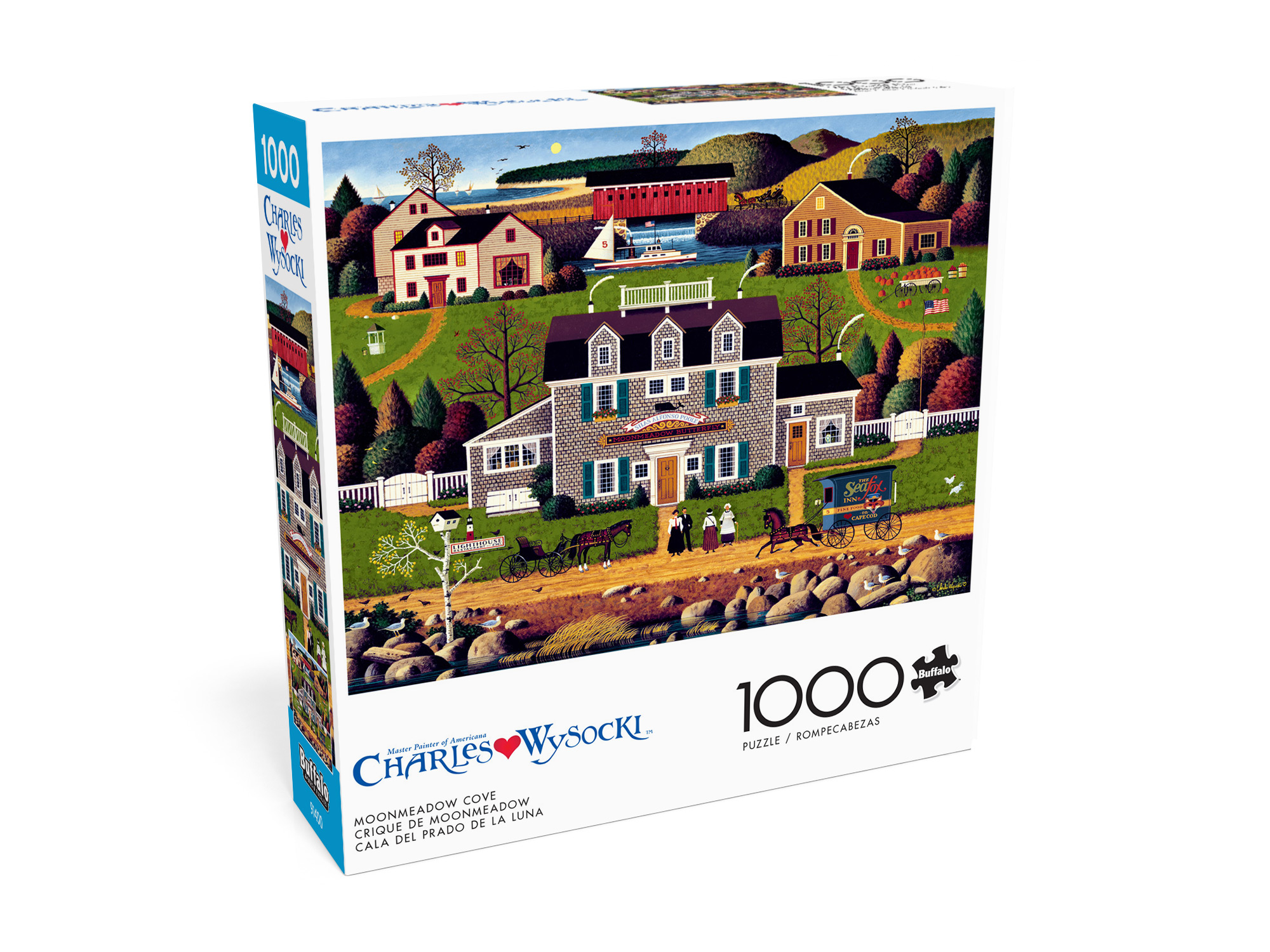 Big Ben - 1000-Piece Adult Jigsaw Puzzle - Higher Ground - Walmart.com