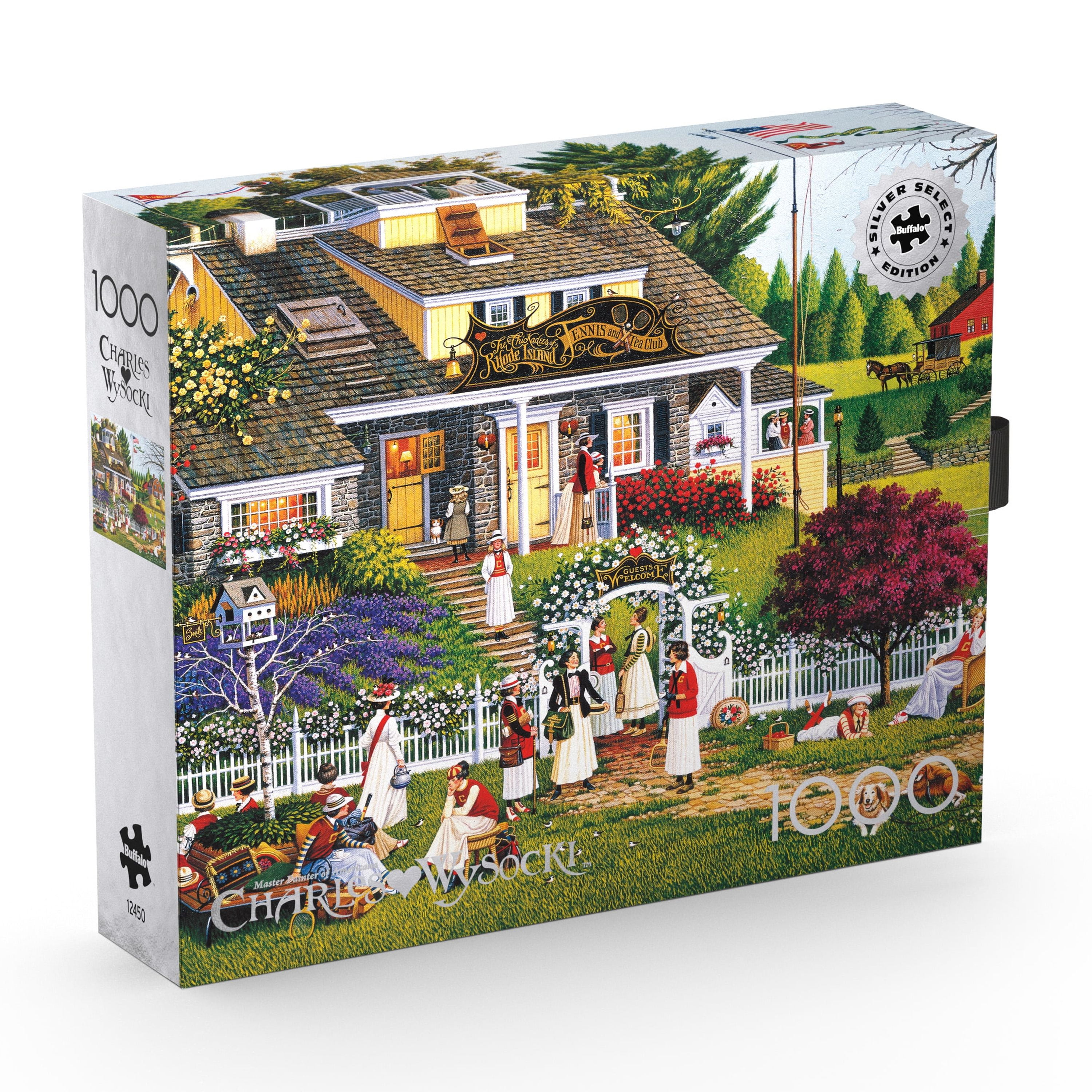 Buffalo Games 1000-Piece Charles Wysocki Love Interlocking Jigsaw ...