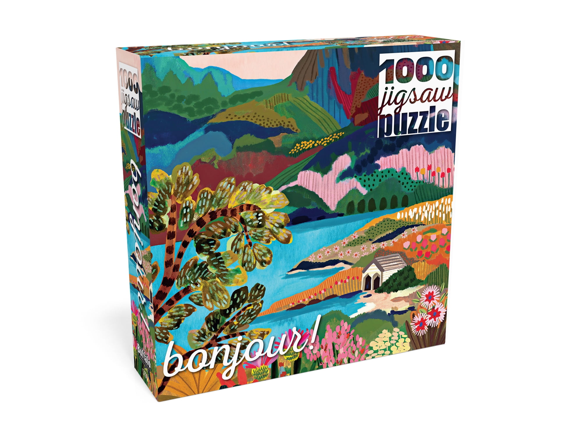 Buffalo Games 1000-Piece Dove Lake Interlocking Jigsaw Puzzle for ...