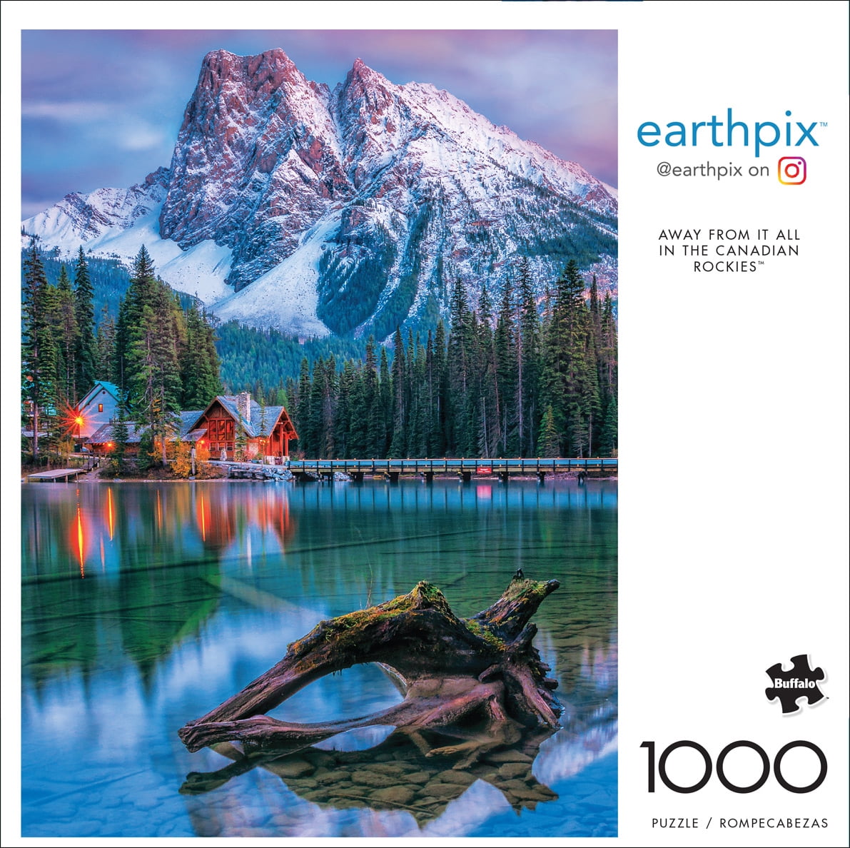 Buffalo Games 1000-Piece Canadian Rockies Earthpix Jigsaw Puzzle ...