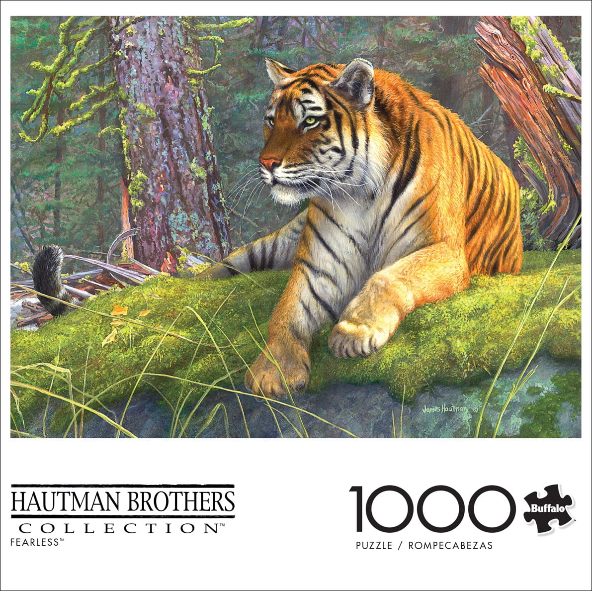 Buffalo Games 1000-Piece Jim Hautman Fearless Jigsaw Puzzle - Walmart.com