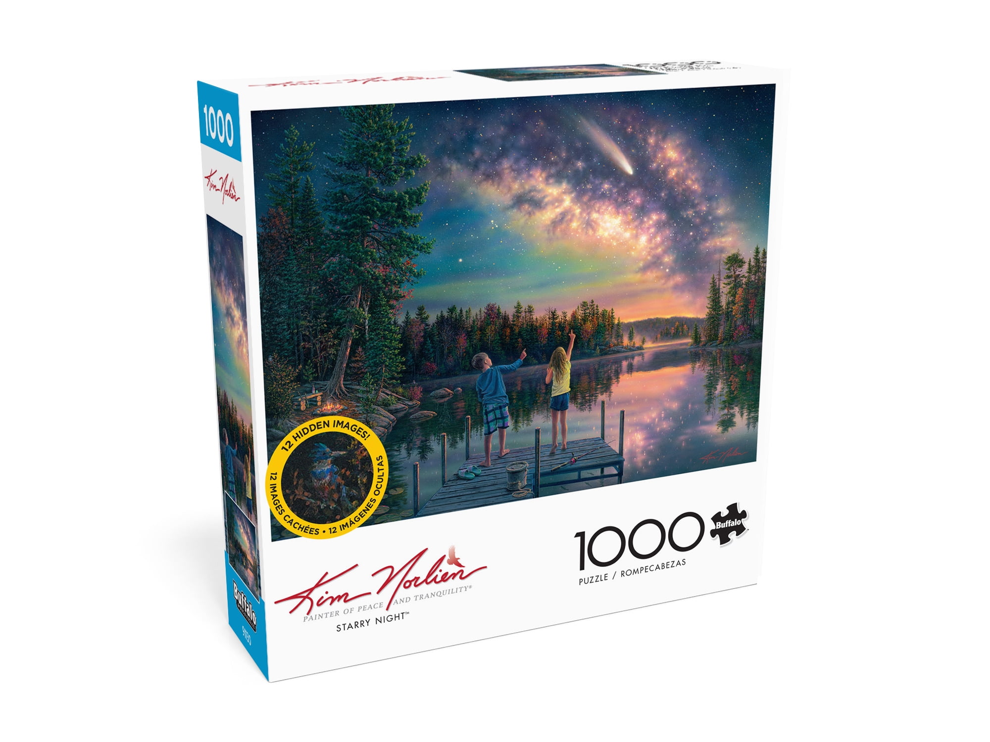 Buffalo Games 1000-Piece Kim Norlien Starry Night Adult Interlocking ...