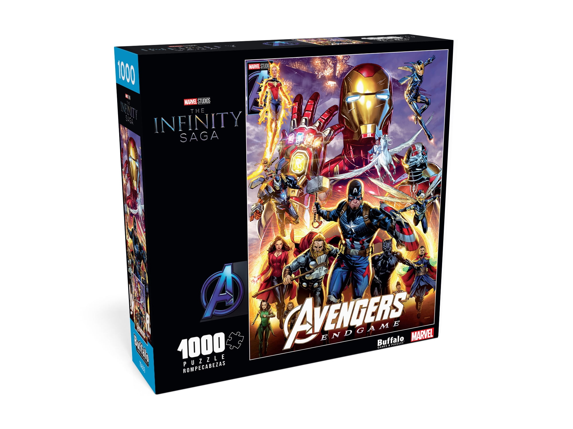 Buffalo Games 1000-Piece Marvel Avengers Endgame Adult Interlocking ...