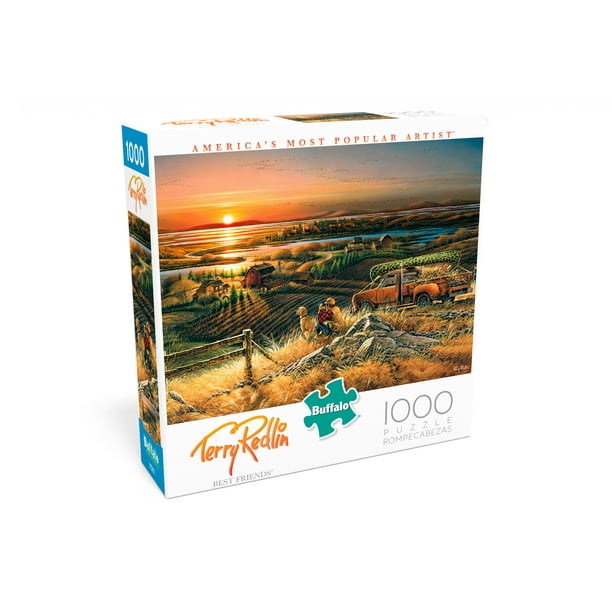 Buffalo Games 1000-Piece Terry Redlin Interlocking Jigsaw Puzzle ...