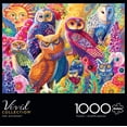 Buffalo Games - Vivid Collection - Owl Autonomy - 1000 Piece Jigsaw ...