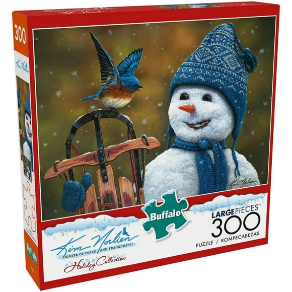 300 Large Piece Puzzles for Adults