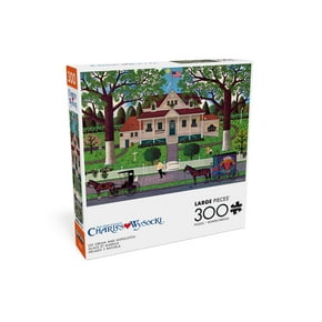 300 Large Piece Puzzles for Adults