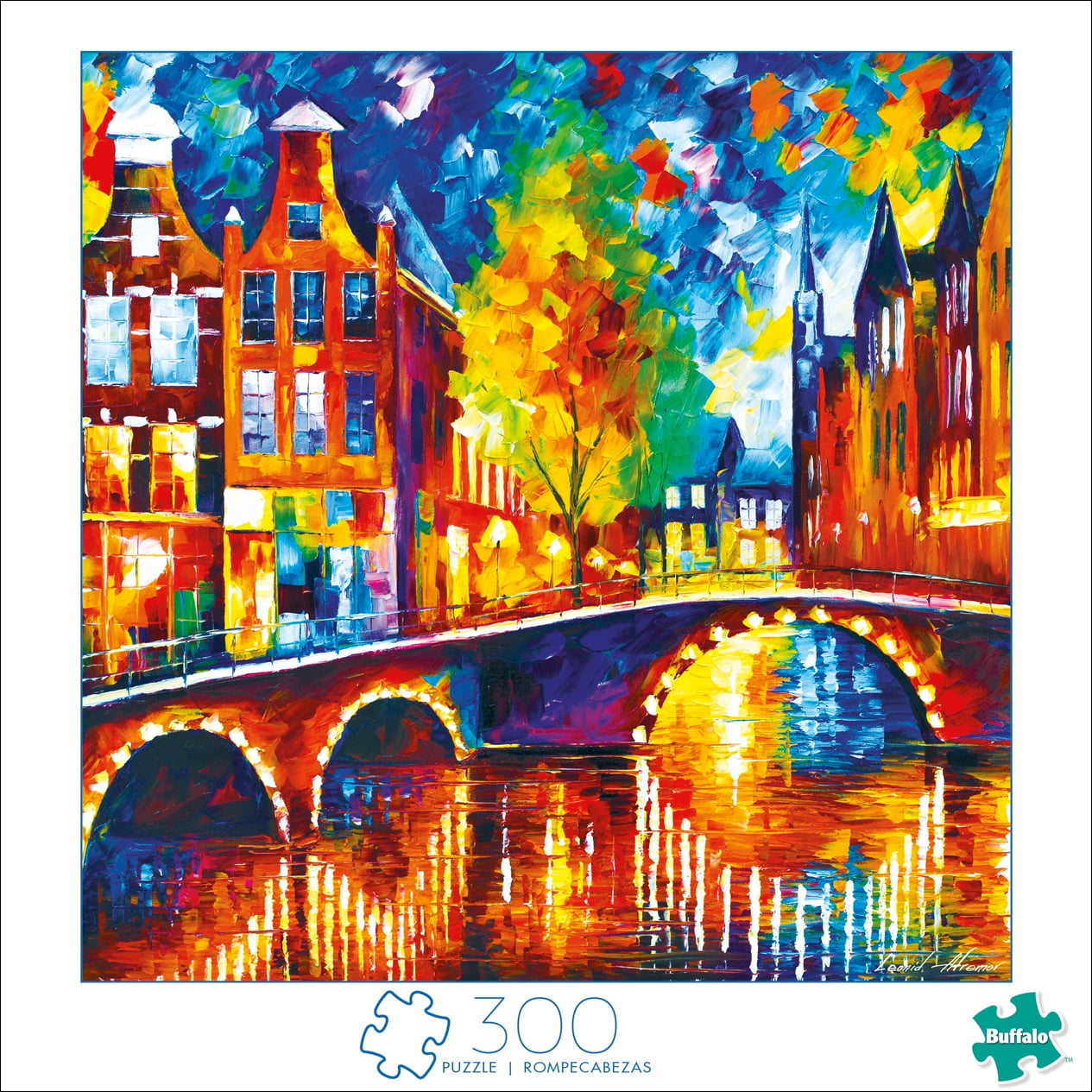 Buffalo Games 300 Piece Millennial Puzzle - Walmart.com