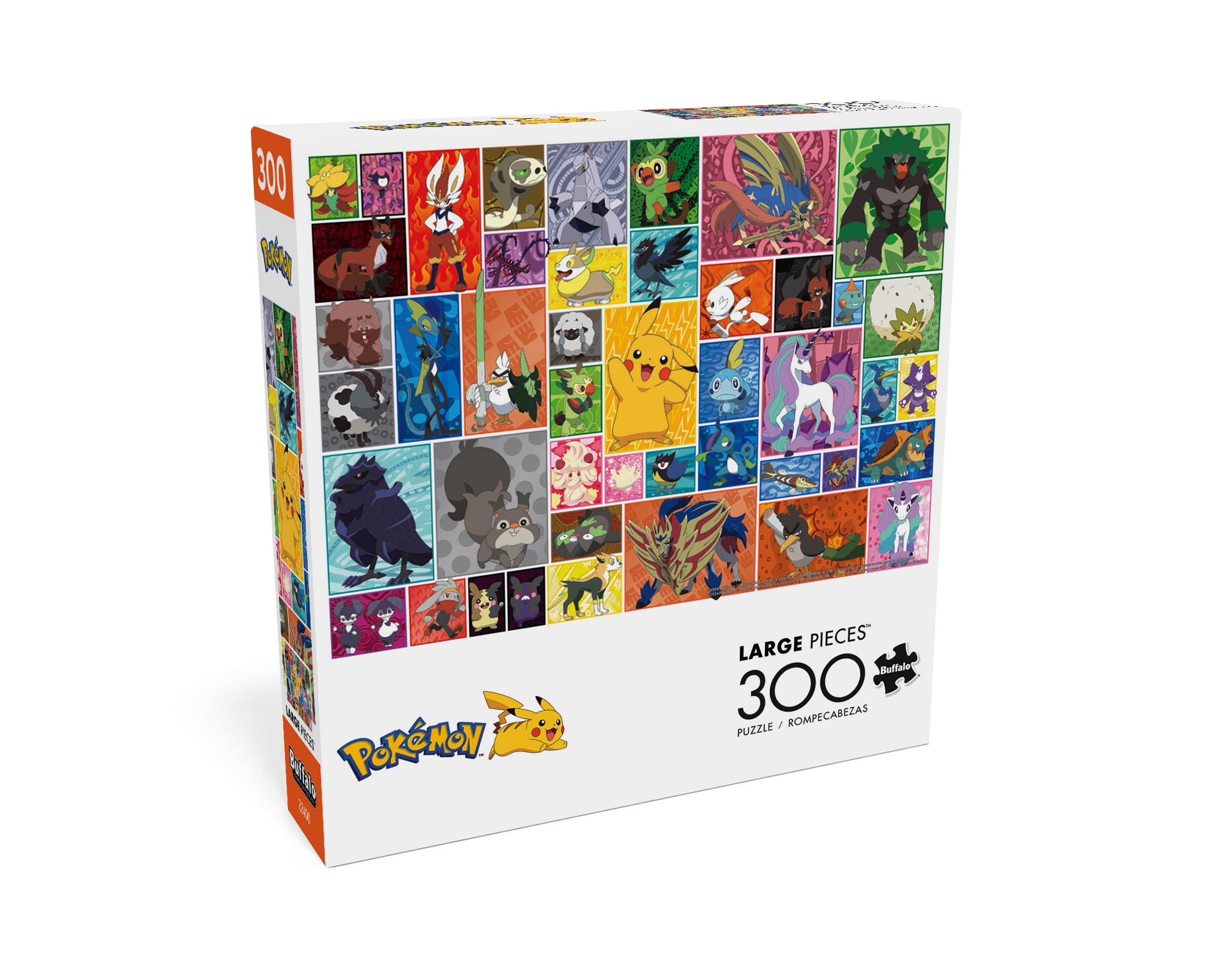 Buffalo Games 300-Piece Pokemon Galar Frames Interlocking Jigsaw Puzzle ...