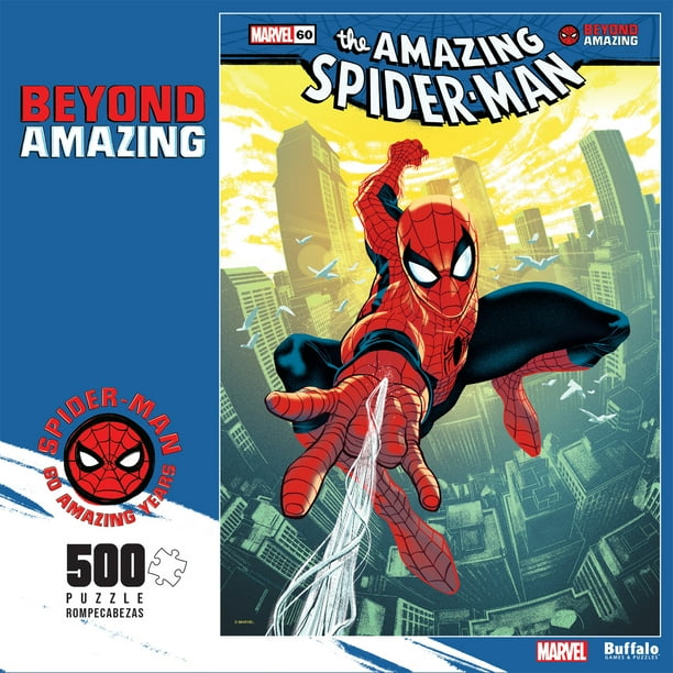 Buffalo Games 500-Piece Marvel Beyond Amazing: The Amazing Spider-man ...