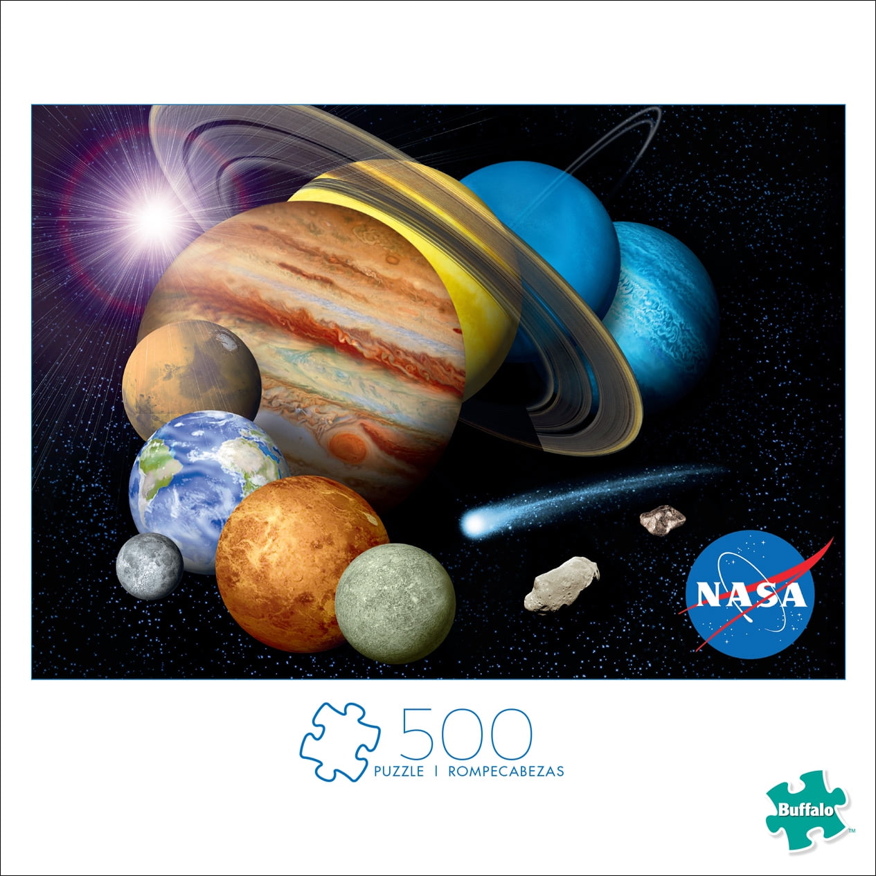 Solar System Jigsaw