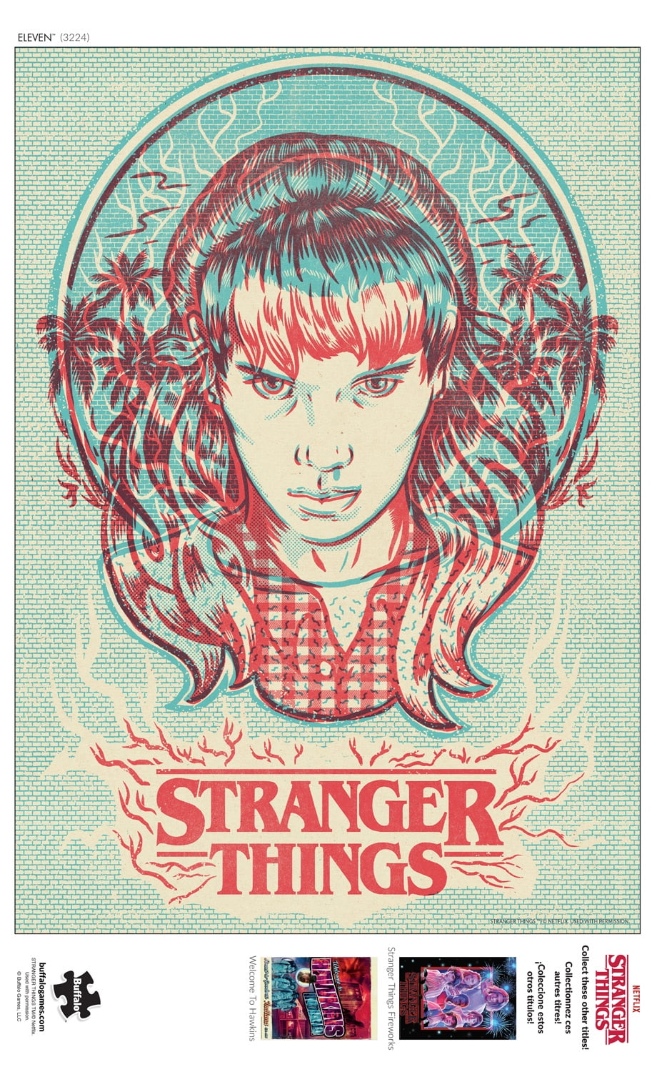 Buffalo Games 500-Piece Stranger Things Eleven Jigsaw Puzzle - Walmart.com